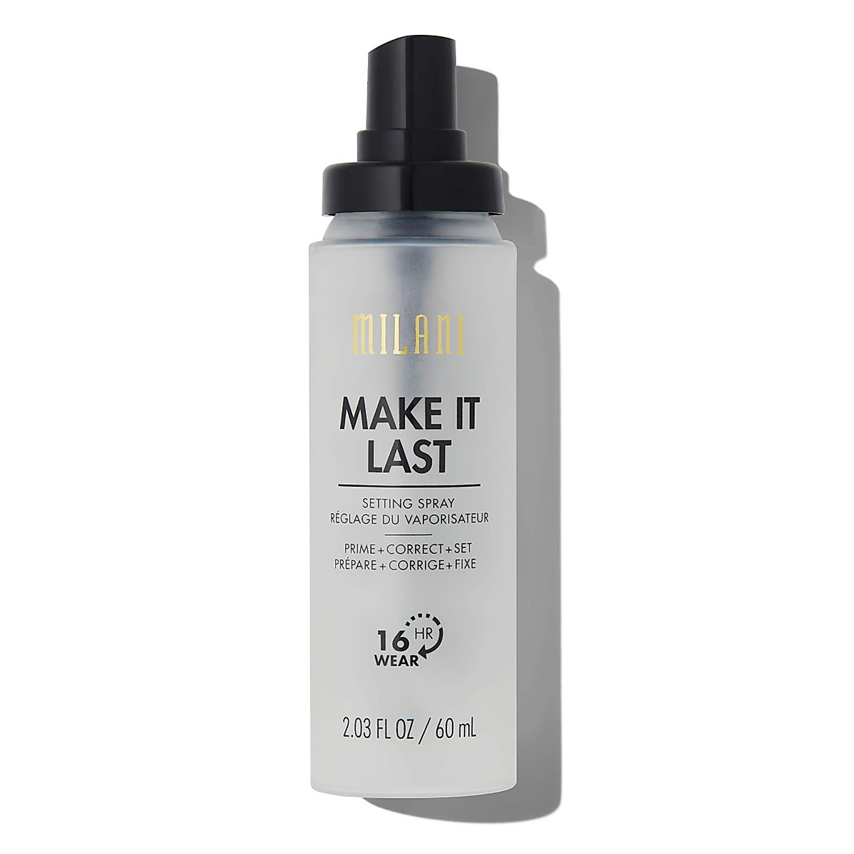 Milani Setting Sprays: Make It Last, Make It Dewy, Make it Last Charcoal Matte, Make It Last Sunscreen Setting Spray with SPF30, Long Lasting Makeup Finishing Spray