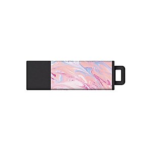 Centon Electronics DataStick Pro2 USB 2.0 Flash Drive, Portable USB Drive, Durable Casing, Versatile USB Stick, 16 GB Storage Capacity, Marble-Bubblegum