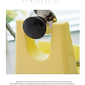 DRNKS Spoon Pot Cover Shelf Cooking Storage Kitchen Decoration Tool Bracket Rack-Drainer Shelf Pot lid Cover Shelf Suitable for Kitchen