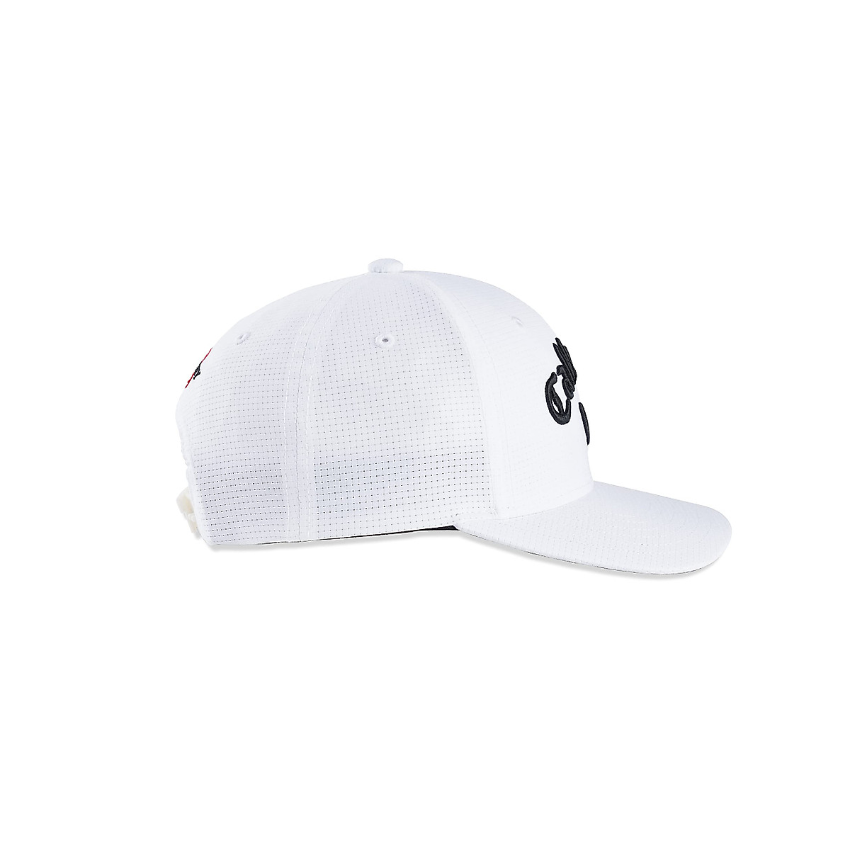 Callaway Golf 2022 Junior Tour Adjusatble Hat, Adjustable Size, White/Black Color
