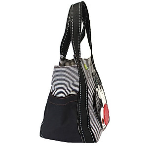 Chala Fat Cat Carryall Zip Tote