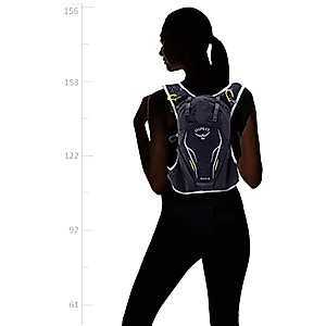 Osprey Packs Duro 6 Running Hydration Vest, Alpine Black, Medium/Large