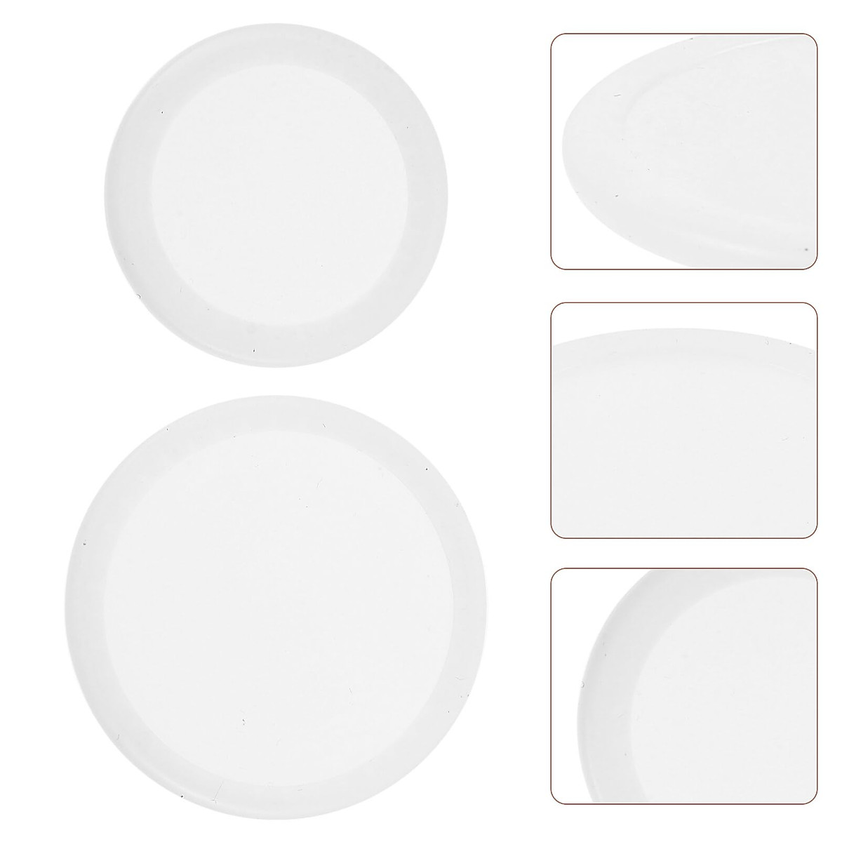 SOLUSTRE 2Ppcs Stethoscope Diaphragm Replacement Parts Stethoscope Diaphragm Pediatric Stethoscope Diaphragm Accessories for Kids