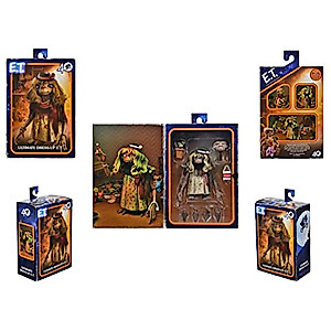 NECA E.T. The Extra Terrestrial: 40th Anniversary Dress-Up E.T. Ultimate 7" Action Figure