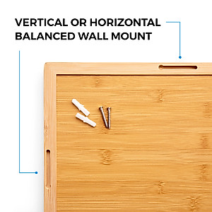 3-in-1 Vision Board Kit - Clip Art Book, Cork Board, Push Pins - A Complete Mood Board Set for Scrapbooking - Collage Journal - Goal Pictures and Quotes - Scrapbook Supplies (by L’Apostrophe)