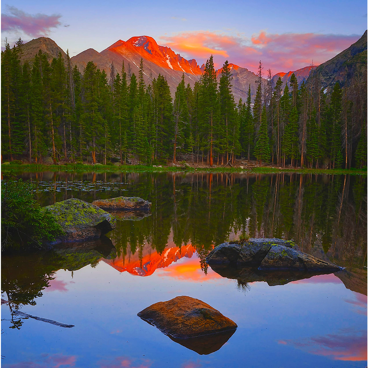 Colorado Calendar 2023 Scenic Landscapes 12X12" Wall Calendar