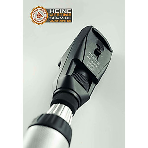 Heine Beta 200 Streak Retinoscope and Rechargeable Beta NT 3.5V Handle Set (Includes Battery)