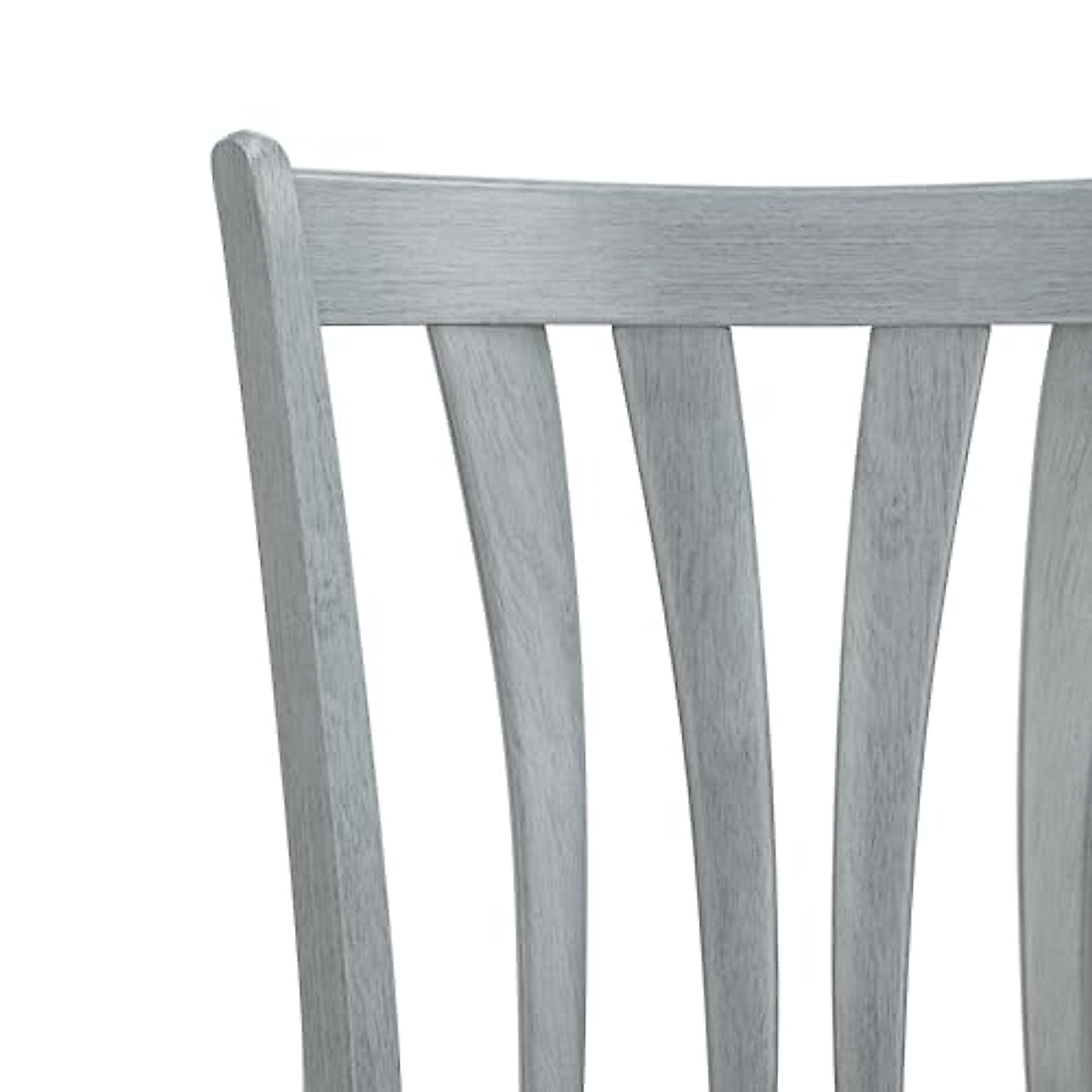 Hillsdale Furniture Savana Wood Bar Height Stool, 30" high, Blue Wire Brush