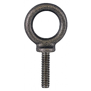Eye Bolt, Steel, Inch, 1/2"-13 Thread Size (2 Pieces)