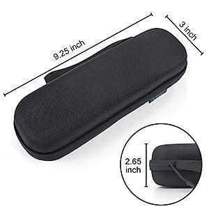 Electric Toothbrush Case, EVA Case for Oral B Case Travel & for Philips Sonicare Toothbrush Case
