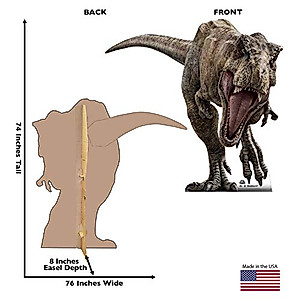 Advanced Graphics T-Rex Life Size Cardboard Cutout Standup - Jurassic World (2015 Film)