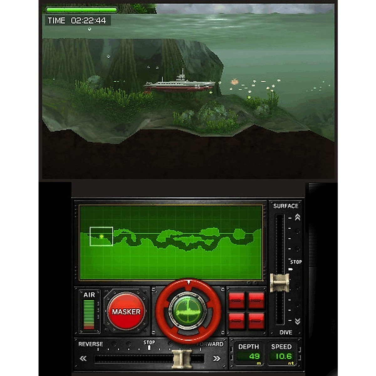 NINTENDO STEEL DIVER 3DS