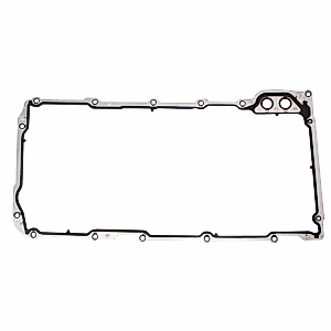 Engine Oil Pan Gasket Set for LS Series Motor Cadillac Chevy Chevrolet GMC Hummer Pontiac 4.8L 5.3L 5.7L 6.0L 97-15 Replaces OE# 12612350