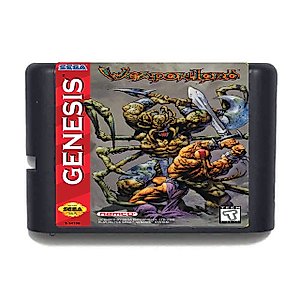 Weaponlord 16 bit MD Game Card For Sega Mega Drive For Genesis-NTSC-U Only