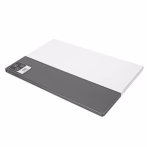 HEEPDD Octa Core Tablet, US Plug 110‑240V 4G Dual SIM Dual Standby 128GB Expandable 10.1 Inch Tablet TV for Android 11 (Silver)