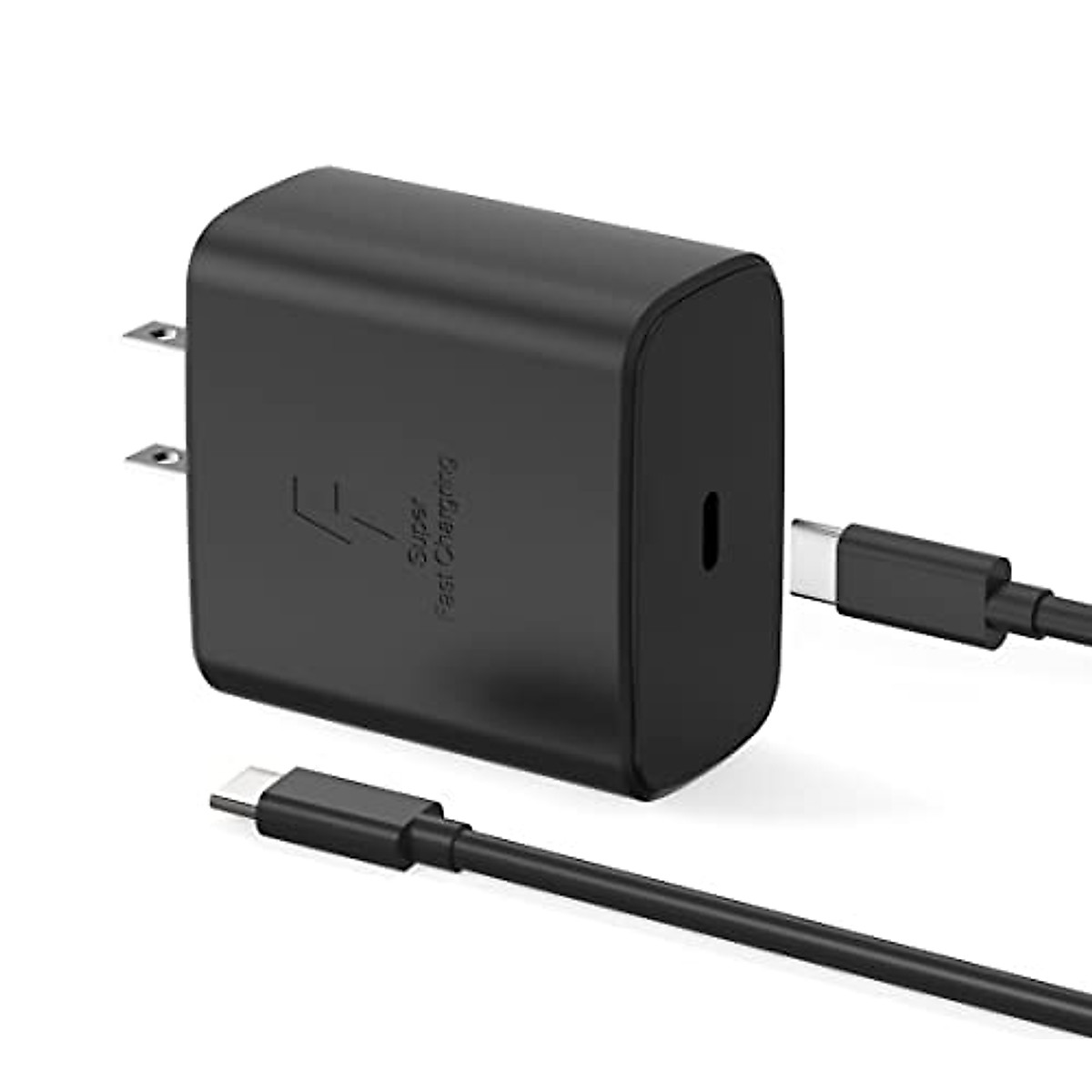 45W USB-C Charger for Samsung Fast Charger Type C, Fast Charging Wall Charger for Samsung Note 10+/20, Galaxy S22/S21/S20 Ultra, Tab S7/S7+, Z Fold 3/Z Flip2, Samsung USB-C Fast Charger