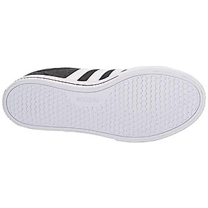 adidas Men's Daily 3.0 Skate Shoe, Core Black/Cloud White/Core Black, 10.5