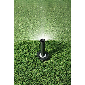 Rain Bird 1804HDS Professional Dual Spray Pop-Up Sprinkler, 180° Half Circle Pattern, 8' - 15' Spray Distance, 4" Pop-up Height