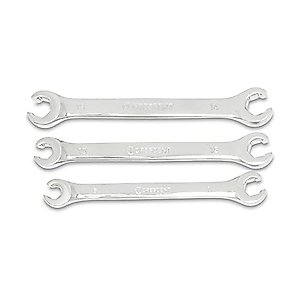 Crescent 3 Piece Metric Flare Nut Wrench Set - CFNWS1-05