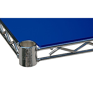 Omega 4 Pack of 18 Deep x 36" Wide Blue Shelf Liner