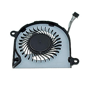 WEIMEI FENG CPU Cooling Fan Replacement for Del Lattde E7480 7480 Series Laptop 02T9GV P73G EG50040S1-C910-S9A