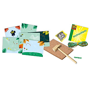 SES Creative 14957 Hammer String Art Dinos