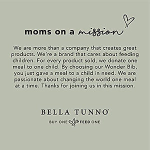 BELLA TUNNO Wonder Bib - Adjustable Silicone Baby Bibs for Girls & Boys, Durable and Waterproof BPA Free Silicone, Dogs Out