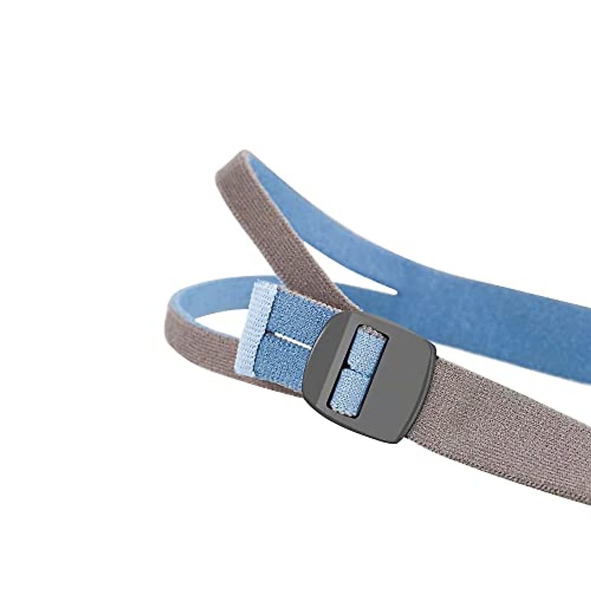 Upgraded P10 Replacement Headgear Strap Compatible with ResMed Airfit P10/N30, Fully Adjustable Quick-fit Design Premium Soft Durable Elastic Material - 2 Pack