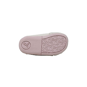 PUMA Infant/Toddler Sela Diamond II Sneaker,Whisper White/Pink,8 M US Toddler