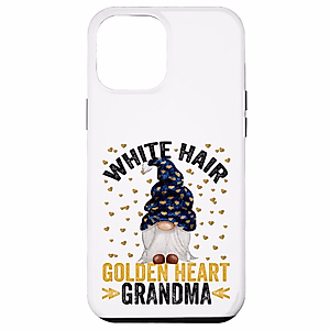 iPhone 13 Pro Max Funny Garden Gnome For Best Granny Ever And Grandma Gardener Case