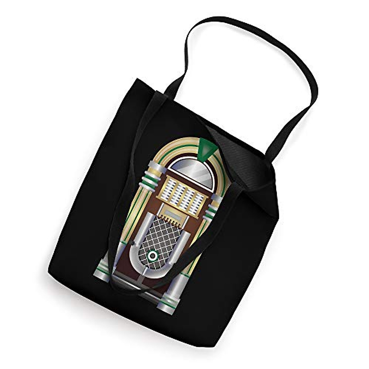 Retro Jukebox Music Oldies Aesthetic Cool Vintage Lover Gift Tote Bag