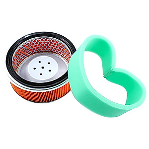 Air Filter 11013-2213 M144815 Replacement for John Deere X475 X485 X575 X585 X700 X720 X724 X728 X729 for Kawasaki FD750D # M152049 M148207 11013-2213 11013-2186