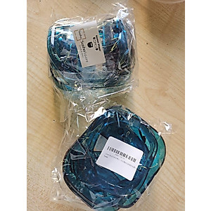 Sasha Square Goatee Shaper for Men, Beard Grooming Kit for Men, Barber Accessories, Beard Shaper for Men, Saves Time & Gives You Perfect Symmetric Beard (Blue)