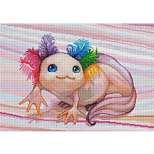 DIAMOND ART CLUB Pinkie Pie Round with 62 Colors Including 5 ABs 32,984 24" x 17" (60.8cm x 42.6cm)