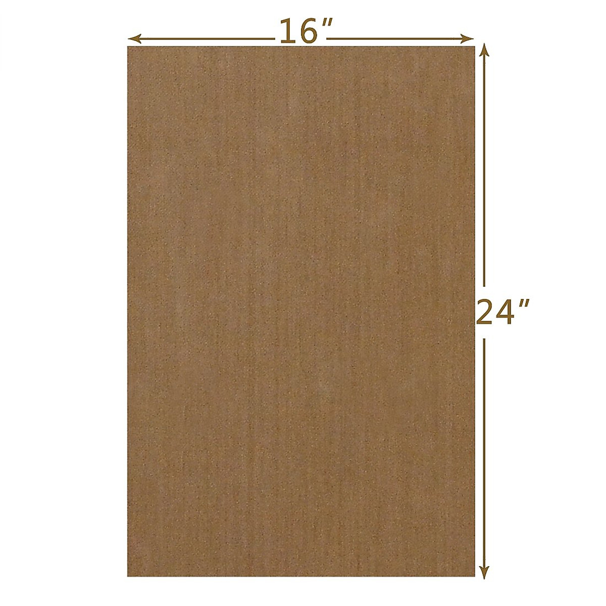 5 Pack Non Stick Teflon Sheet, Bantoye 16 x 24" PTFE Transfer Sheet Heat Resistant Craft Mat for Heat Press