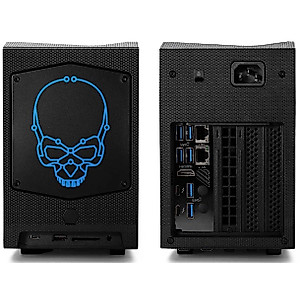 Intel NUC 12 Extreme Black Mini Desktop PC 12th Gen i9-12900 16-Core 2.40GHz, 64GB RAM, 1TB PCIe SSD, UHD 770, WiFi 6, Bluetooth 5.1, 2 Thunderbolt 4, RJ-45, Win10P with Hub