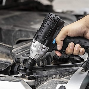NEIKO 02471A Impact Socket Set, 3/8” Drive, 67 Piece, Metric and Standard Master Socket Set with Shallow & Deep Sockets, Ratchet, Swivel Sockets, Extension Bars, Adapters, Cr-V & Cr-Mo