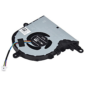 Replacement CPU Cooling Fan for Dell inspiron 15 5570 5575 3580 3593, inspiron 17 3780 3793, Latitude 3590 L3590 E3590 Series Laptop P/N: FX0M0 0FX0M0 DFS1503055P0T