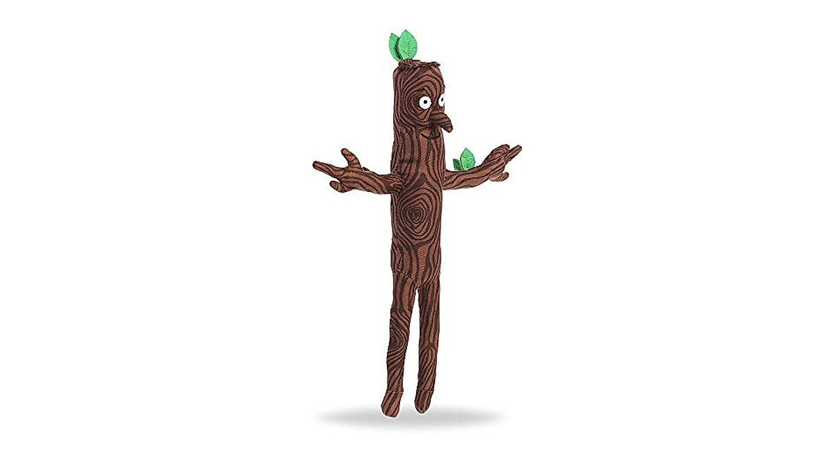 Stick Man Soft Toy - Official Aurora Merchandise