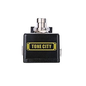 Tone City Fuxx Fuzz Octave Fuzz with toggle option. Mighty Mini!