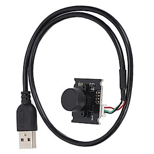 Camera Module, Mini USB2.0 Webcam Board Tiny Drive Free for OS X for Advertising Machines