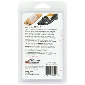 PediFix Pedi-gel Arch Pads, 2-Count