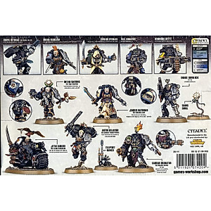 Games Workshop Warhammer 40,000 Deathwatch Kill Team Cassius Miniatures