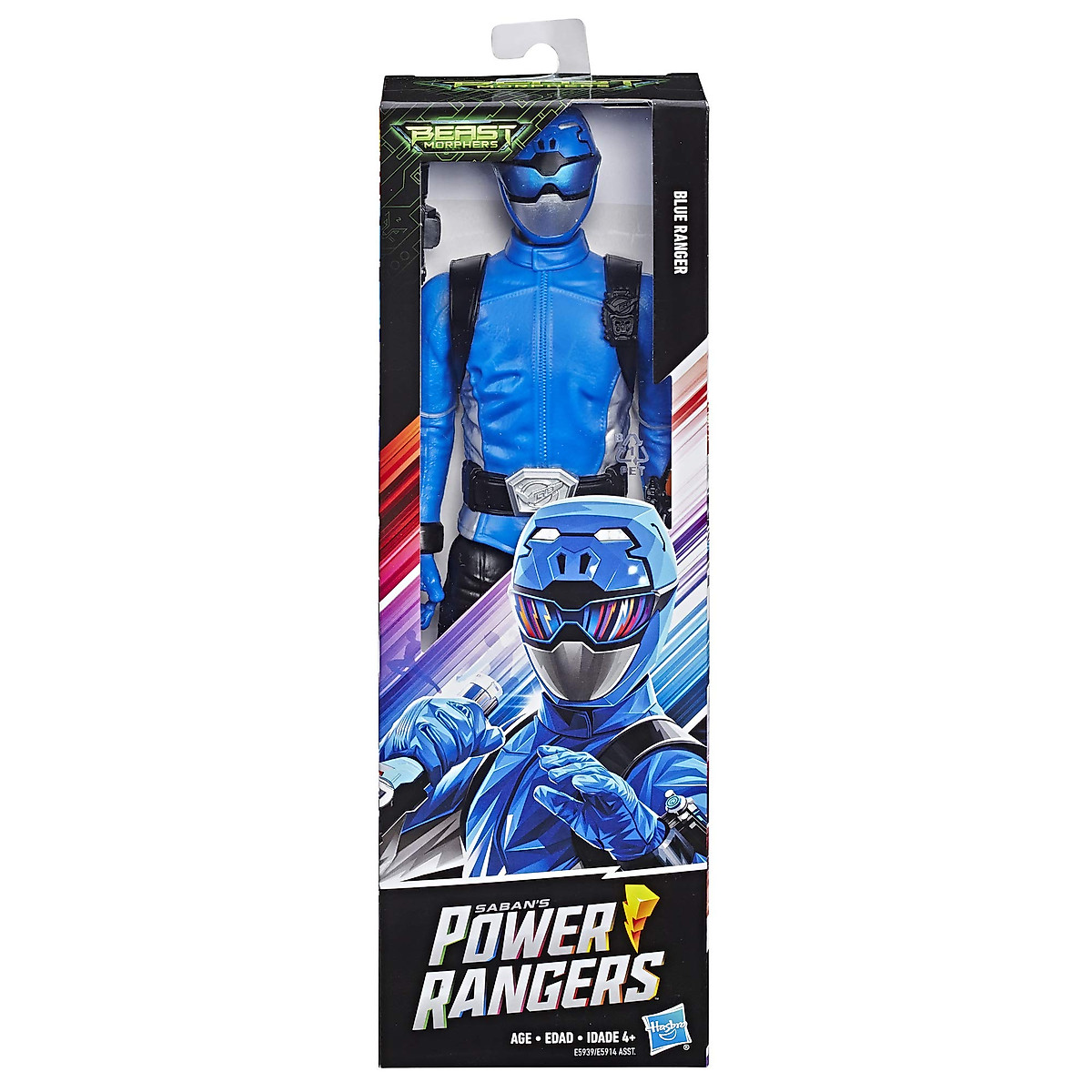 Power Rangers Beast Morphers Blue Ranger 12" Action Figure