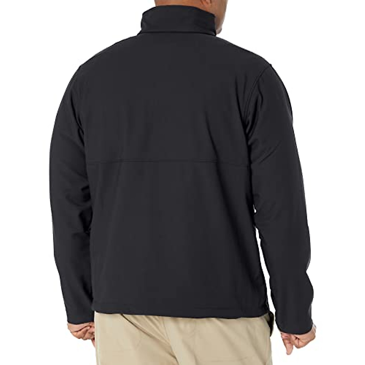 Columbia Men's Ascender Softshell Jacket, Black, 3X Big