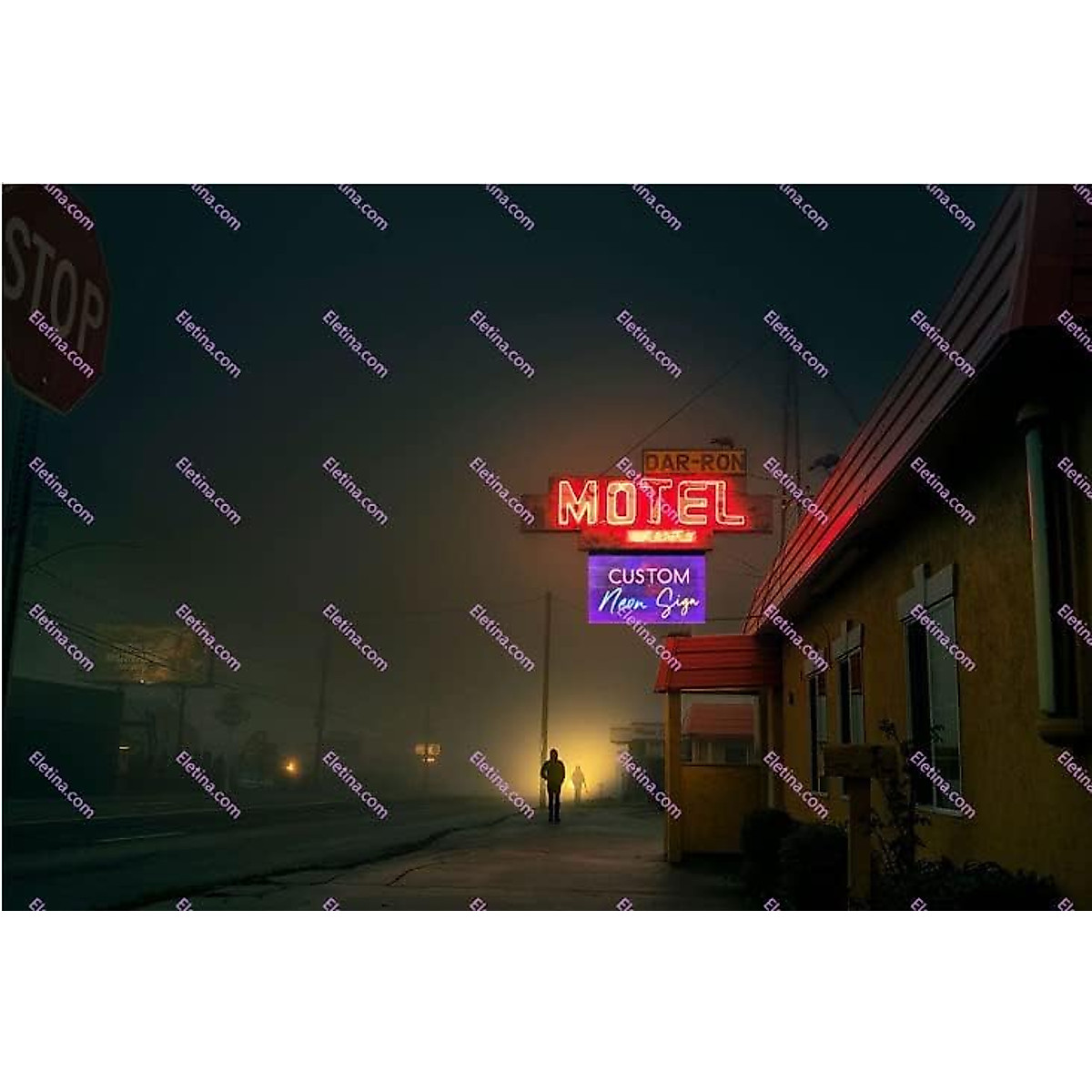 Bar Neon Light Sign Boba Tea. Open. Bubble Milk Tea St6-i4031 Lamp Neon Like Led Signs For Wall Decor