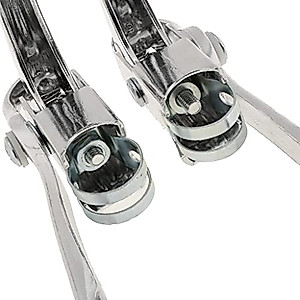 barenx Pair of Road Bike Racing Brake Dual Levers Handles for Bent Drop Bar