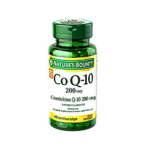 Nature's Bounty CoQ10 200mg 45 Softgels