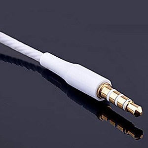 LUYANhapy9 Fashion Wired Headset，1Set Stereo Earphone In-ear Heavy Bass Built-in Microphone Noise Isolating Compatible with Smartphones,iPod,iPad, MP3 Players,Fits All 3.5mm Interface Pink One Size