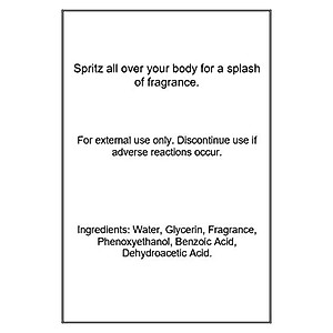 Sandalwood Patchouli Body Spray, Body Mist for Women with Clean, Light & Gentle Fragrance, Long Lasting Perfume with Comforting Scent for Men & Women, Cologne with Soft, Subtle Aroma For Daily Use